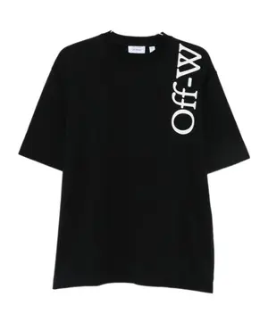 Off-White Short-sleeved T-shirt - Black