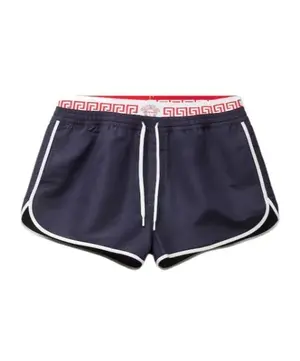 Versace Double-waistband Swim Shorts