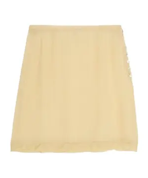 Paloma Wool Ruffled Skirt - Off White