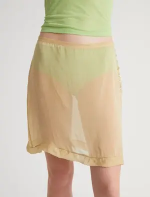 Paloma Wool Ruffled Skirt