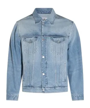 MAISON MARGIELA Layered Denim Jacket