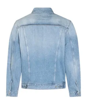 MAISON MARGIELA Layered Denim Jacket