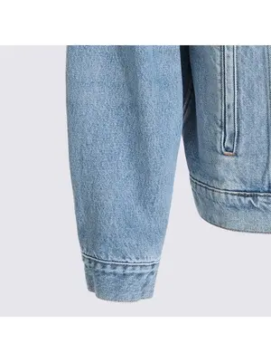 MAISON MARGIELA Layered Denim Jacket
