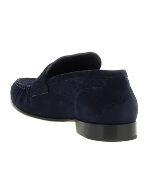 JIMMY CHOO Ellis Suede Flat Shoes