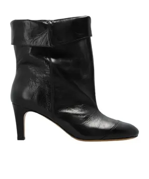 Isabel Marant Étoile High-heeled Ankle Boots - Black