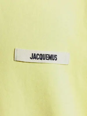 Jacquemus Long-sleeved Hooded Sweatshirt