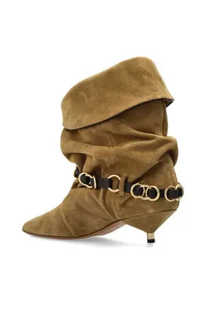Isabel Marant Étoile Pointed-toe Ankle Boots