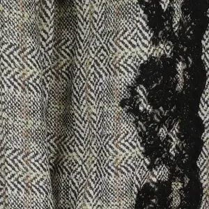 Ermanno Scervino Printed Lace Trim Shirt