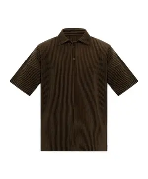 Issey Miyake Short Sleeve Polos For Men