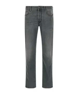 Jacob Cohen Straight-leg Trousers - Grey