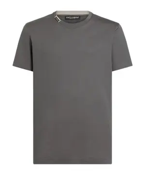 Dolce & Gabbana Cotton Jersey T-shirt - Grey