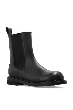 Moschino Round-toe Short Boots