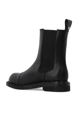 Moschino Round-toe Short Boots