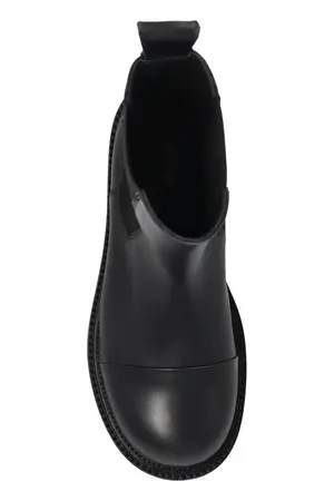 Moschino Round-toe Short Boots