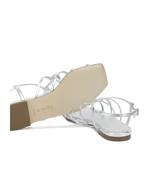 AeydĒ Anisa Strappy Sandals - White
