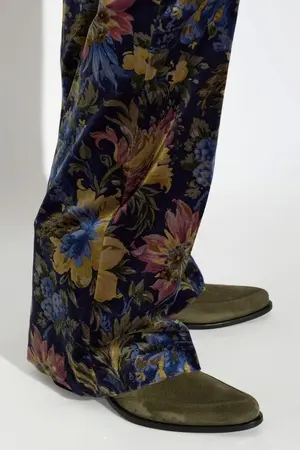 Etro Block-heel Ankle Boots