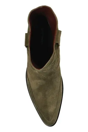 Etro Block-heel Ankle Boots