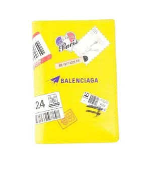 Balenciaga Logo Wallet