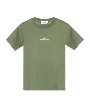 Stone Island Short-sleeved T-shirt - Green
