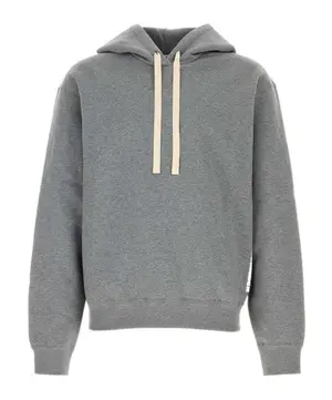 JIL SANDER Long-sleeve Sweatshirt - Grey