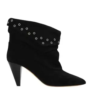 Isabel Marant Étoile High-heeled Ankle Boots - Black