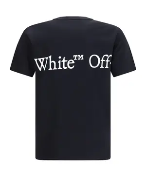 Off-White Bookish Scarf Logo-print T-shirt