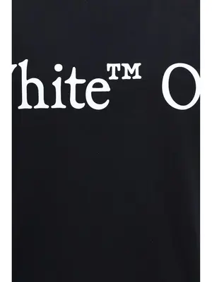 Off-White Bookish Scarf Logo-print T-shirt