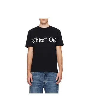 Off-White Bookish Scarf Logo-print T-shirt