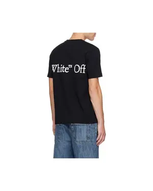 Off-White Bookish Scarf Logo-print T-shirt