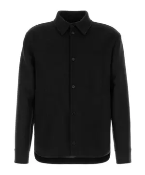 JIL SANDER Long-sleeve Casual Jacket - Black