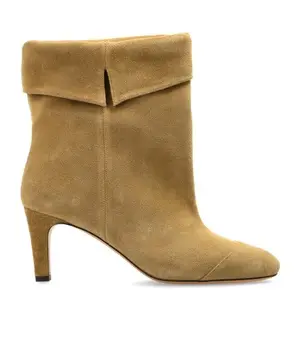 Isabel Marant Étoile High-heeled Ankle Boots - Taupe