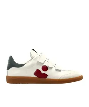 Isabel Marant Étoile Lace-up Low-top Sneakers - Whitecherry