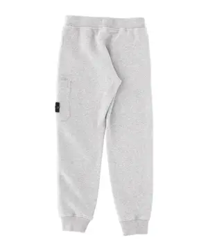 Stone Island Elastic Waist Jogger Pants With Side Pockets