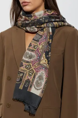 Etro Patterned Scarf