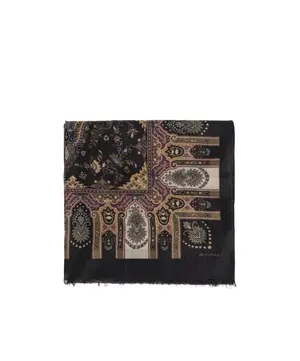 Etro Paisley-printed Scarf - Multicolor
