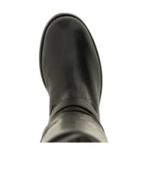 JIMMY CHOO Bikerkb Buckled Riding Boots