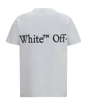 Off-White Bookish Scarf T-shirt