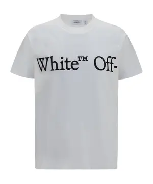 Off-White Bookish Scarf T-shirt - Gray