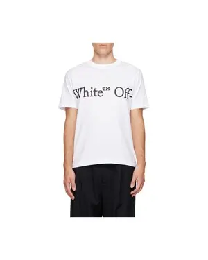 Off-White Bookish Scarf T-shirt - Gray