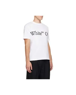 Off-White Bookish Scarf T-shirt - Gray