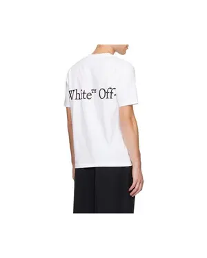 Off-White Bookish Scarf T-shirt - Gray