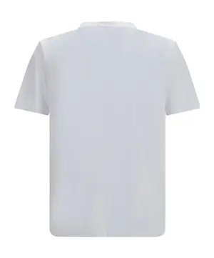 Off-White Small Bookish Logo-print T-shirt - White