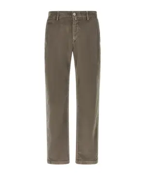 Jacob Cohen Twill Trousers - Grey