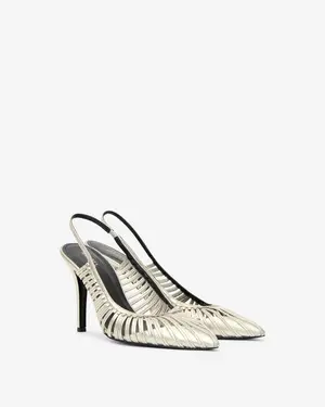 Isabel Marant Étoile Pysma Slingback Heeled Pumps