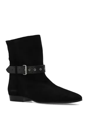 Isabel Marant Étoile Buckled Ankle Boots