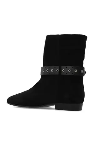 Isabel Marant Étoile Buckled Ankle Boots
