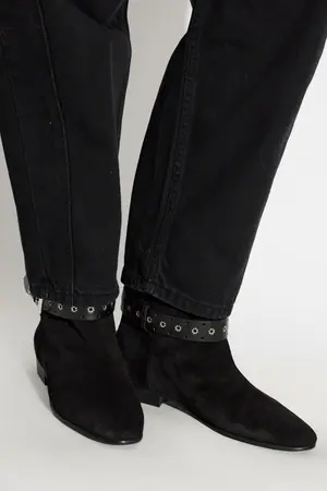 Isabel Marant Étoile Buckled Ankle Boots