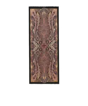 Etro Paisley-print Cashmere Scarf - Multi-color