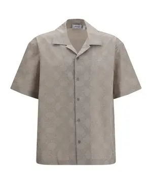 Off-White Short-sleeved Shirt