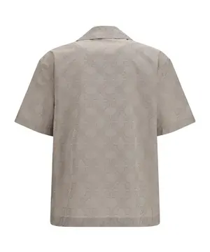 Off-White Short-sleeved Shirt